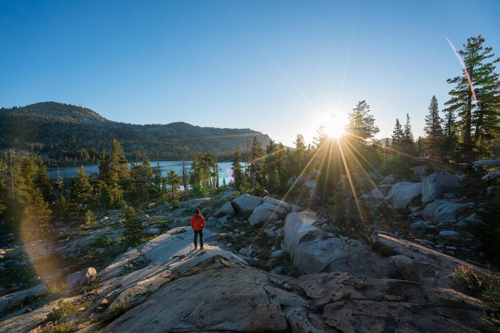Backpack to Middle Velma Lake - Desolation Wilderness - christopherkhoitran